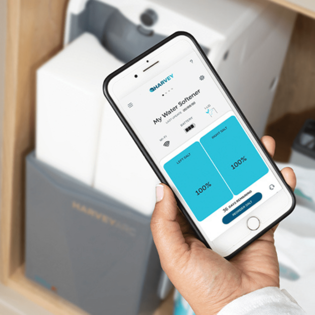 How to use myHarvey App